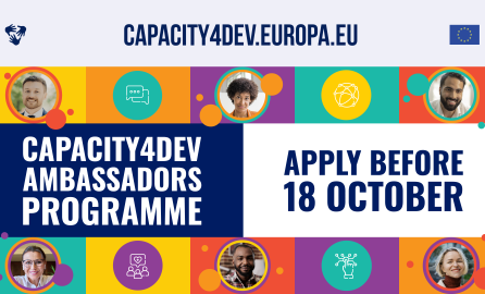 Open call: Capacity4dev Ambassadors Programme (2024-25) | Capacity4dev